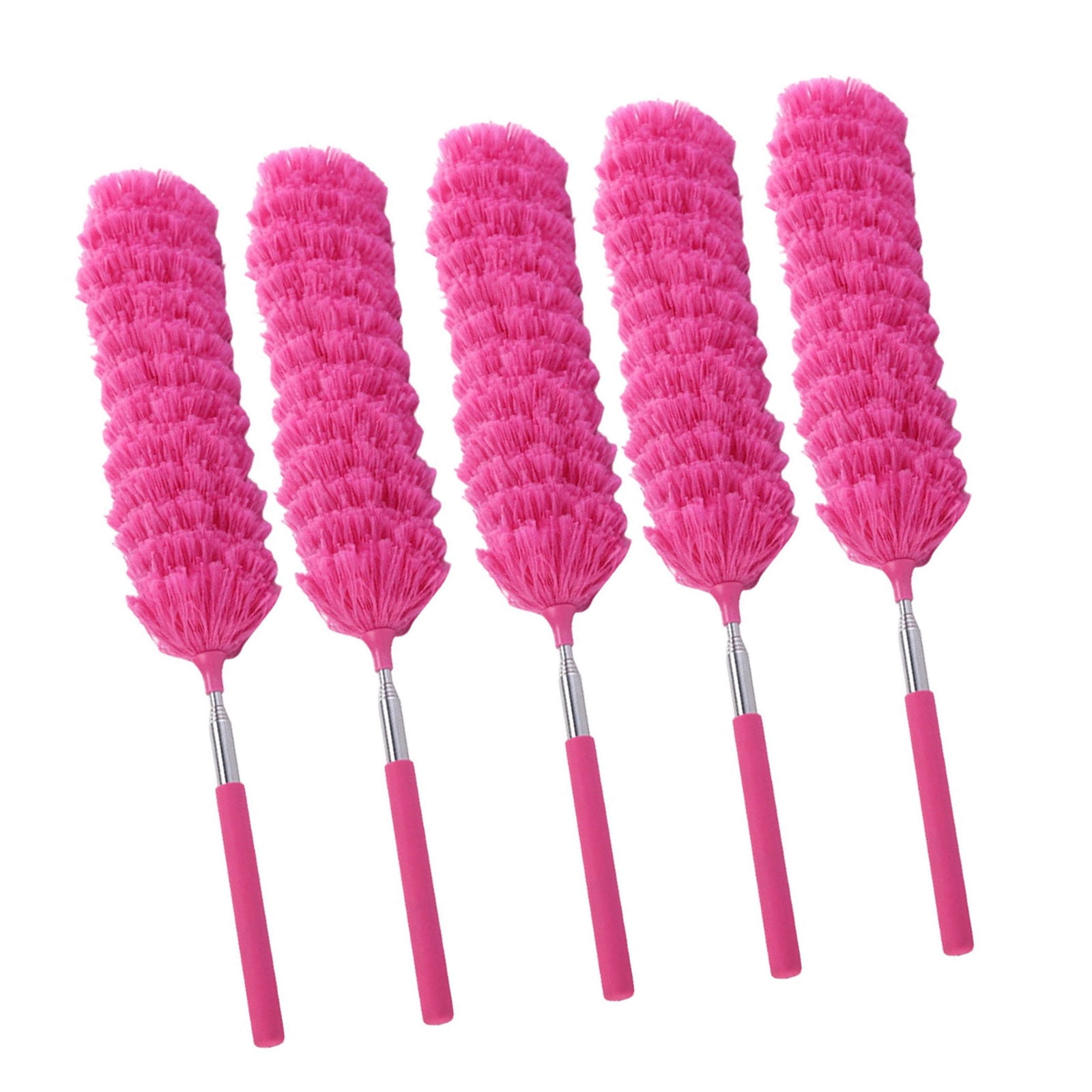 Flexible Bendable Head Fiber Cleaning Dusters Extendable Handle Design ...