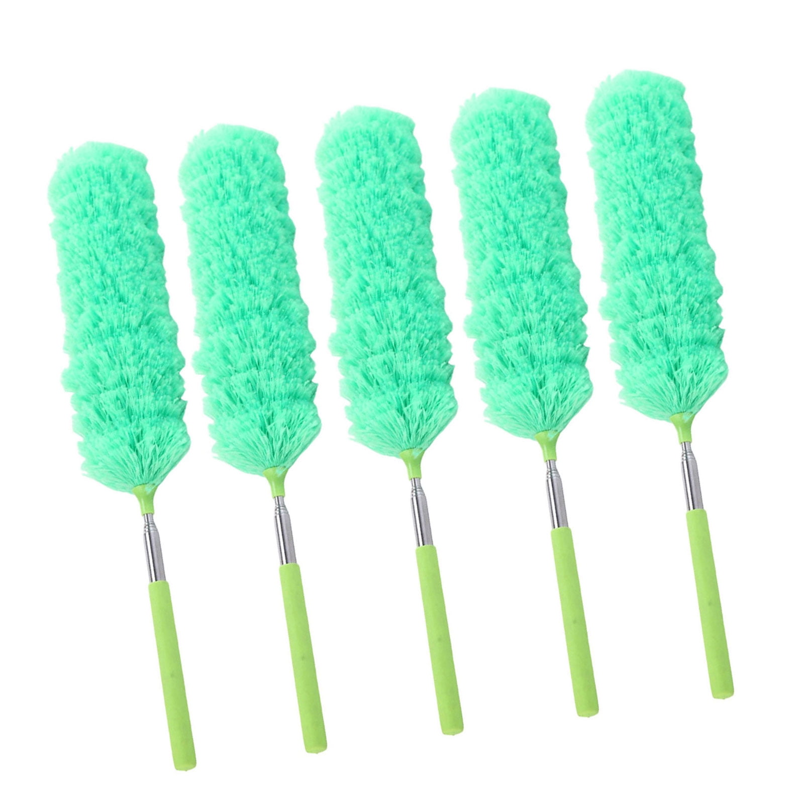 Flexible Bendable Head Fiber Cleaning Dusters Extendable Handle Design ...