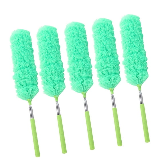 Flexible Bendable Head Fiber Cleaning Dusters Extendable Handle Design ...