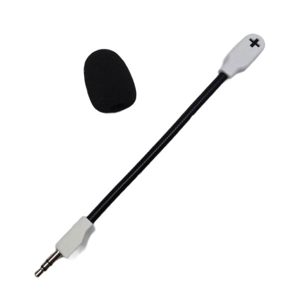 Flexible Bendable Microphone Boom With 3.5mm Port Simultaneous Stereo ...