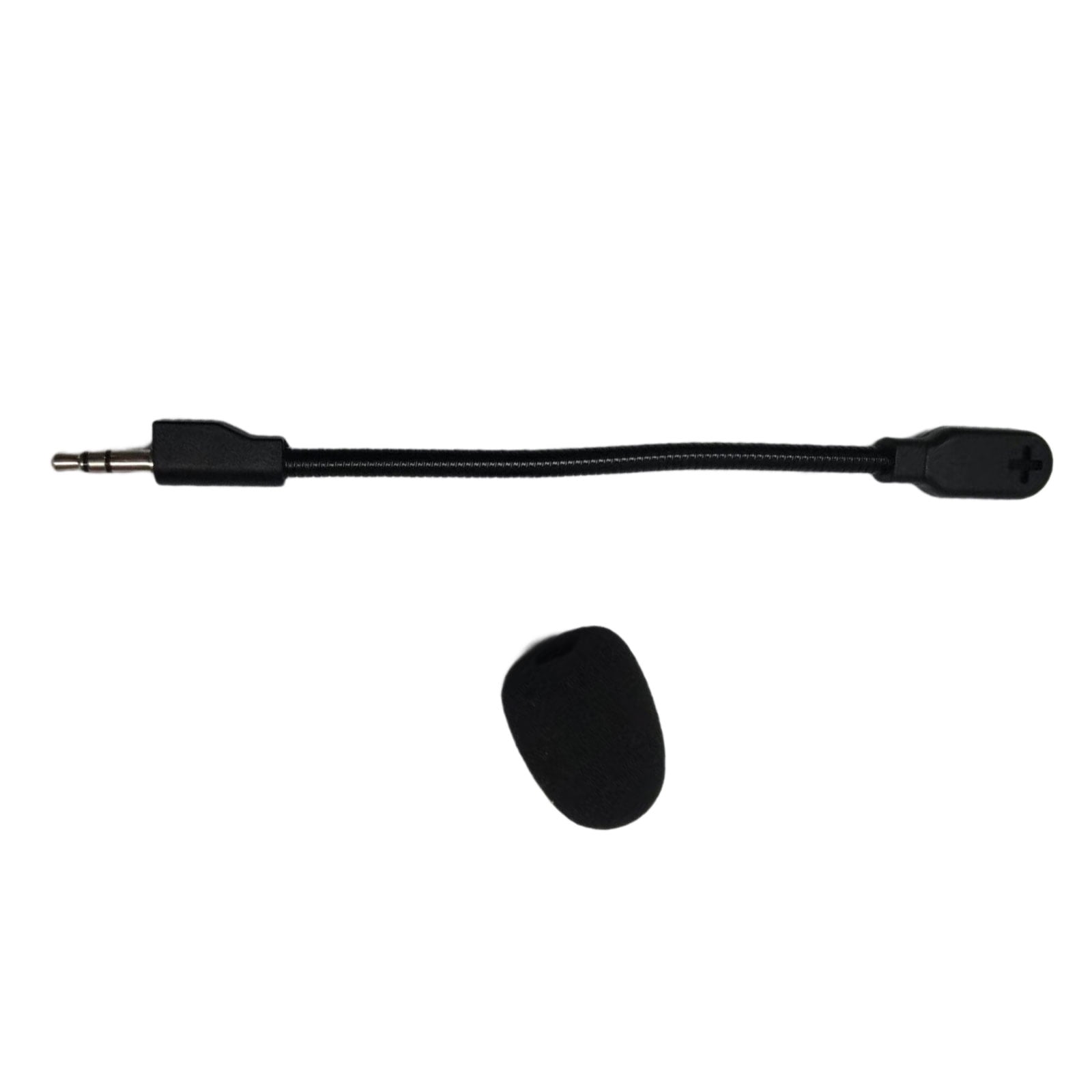 Flexible Bendable Microphone Boom With 3.5mm Port Simultaneous Stereo ...