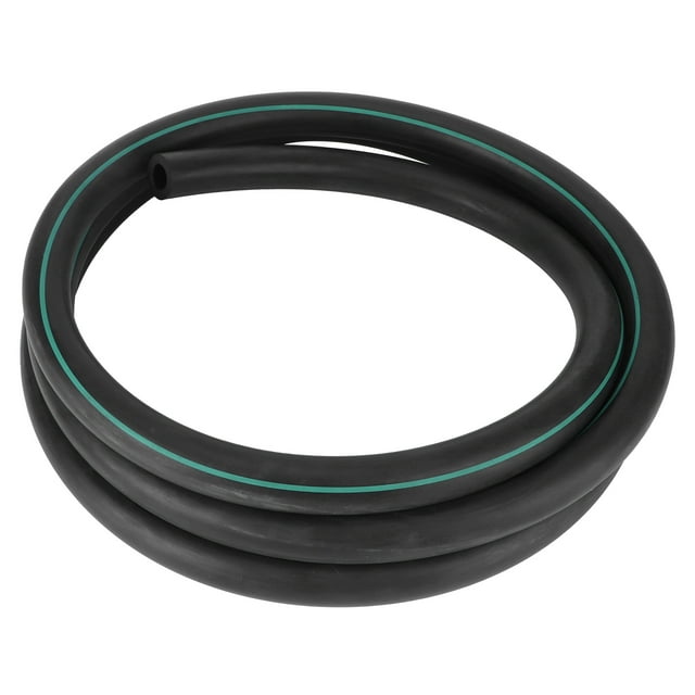 Flexible Black Rubber Milk Hose Tube Pipe, G3/8 3m, for Milking Machine ...