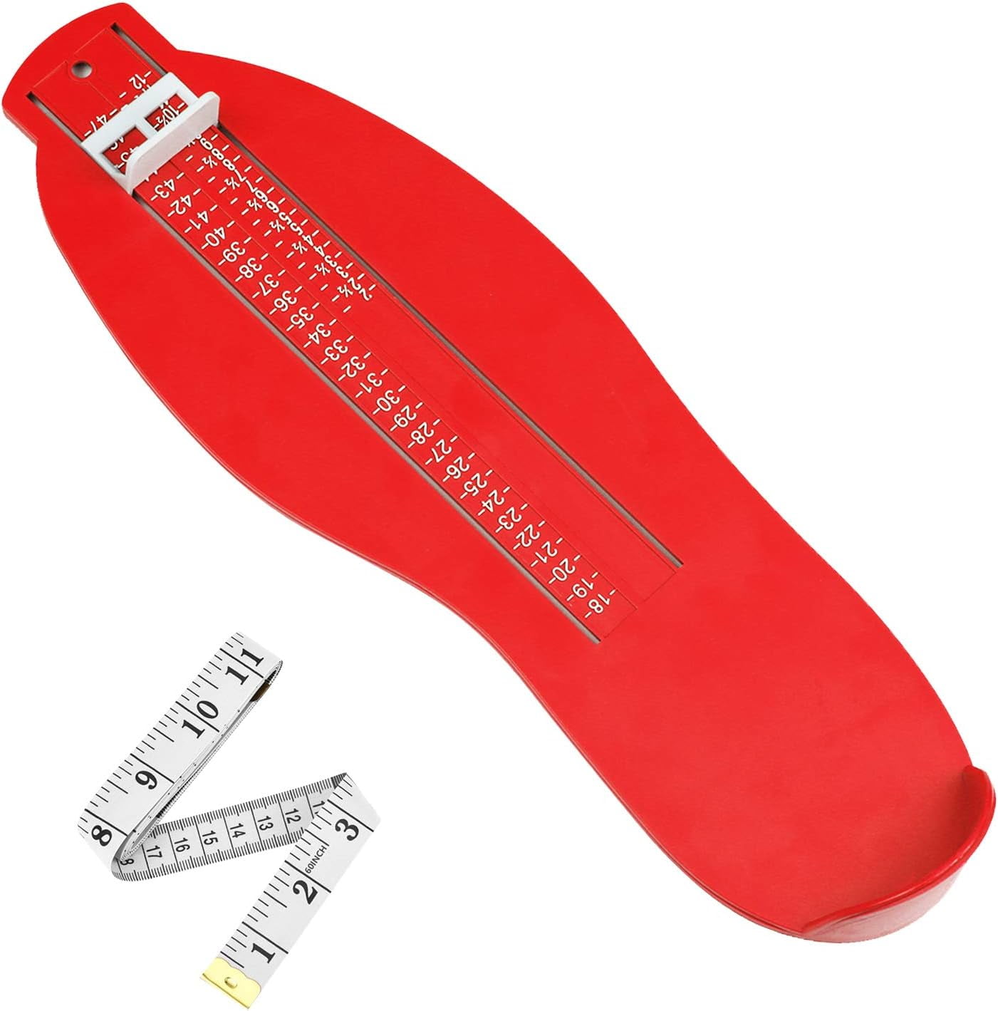 Flexible Body Measuring Tape, Complete Measurement Set for Babies ...