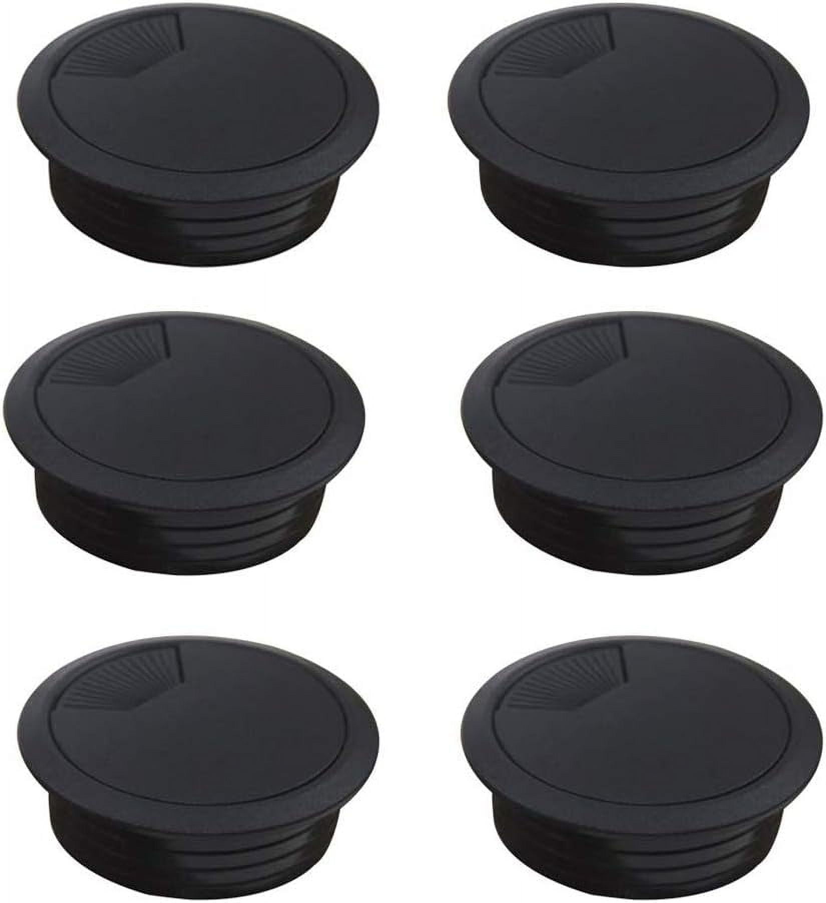 Flexible Cable Grommet, Desk Cable Wire Grommet for Cords Management ...
