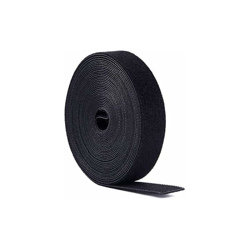 Flexible Cable Management forElectrical Wires 5M Reusable Cable Ties ...