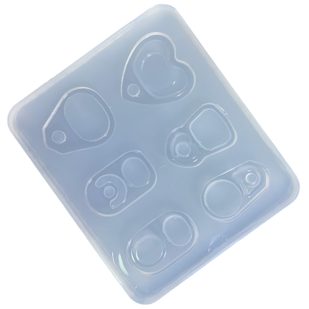 Flexible Can Shaped Silicone Mold Realistic Can Accessory Resin Mold ...