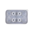 Flexible Cat Shaped Ice Tray Molds Ice Cube Mould for Pet Enthusiasts ...
