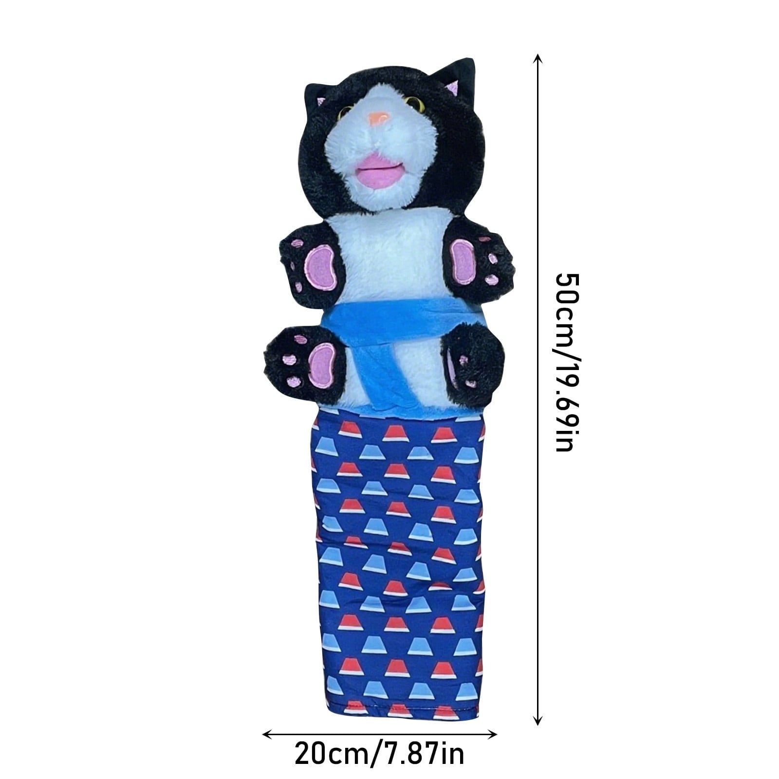 Flexible Cat Wrestler Puppet Toy – Cute Interactive Cat Play & Decor ...