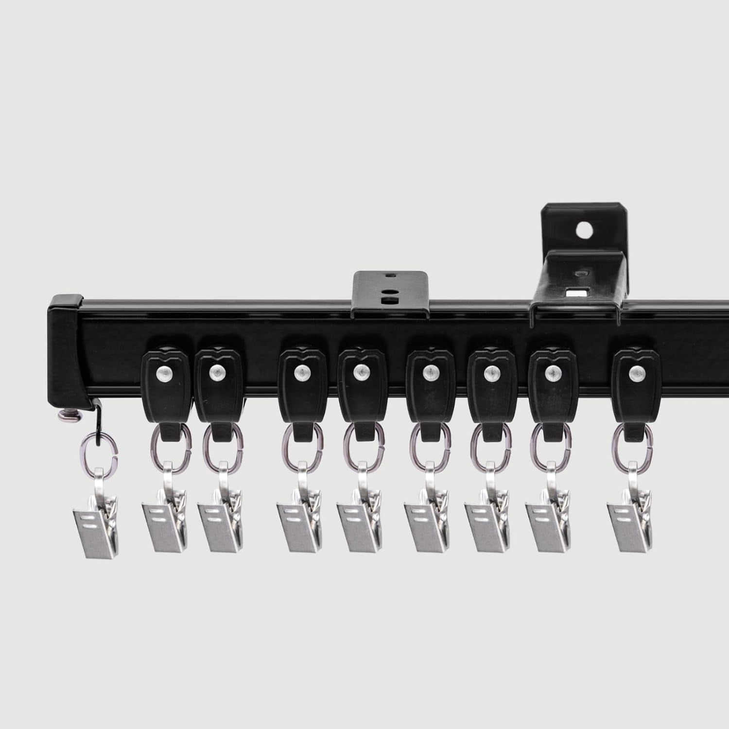 Flexible Ceiling Curtain Tracks, Ceilings Track for Curtains, Aluminum ...