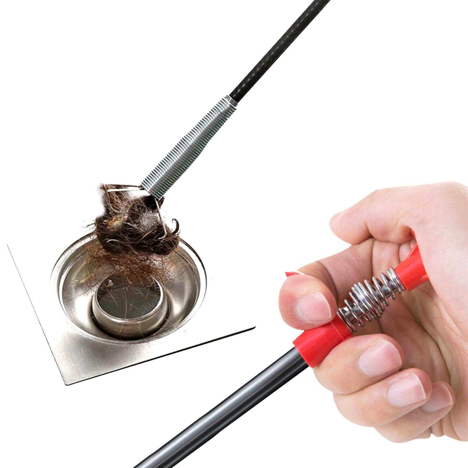 Flexible Claw Pickup Tool | Four Claw Drain Clog Pickup Tool | Drain ...