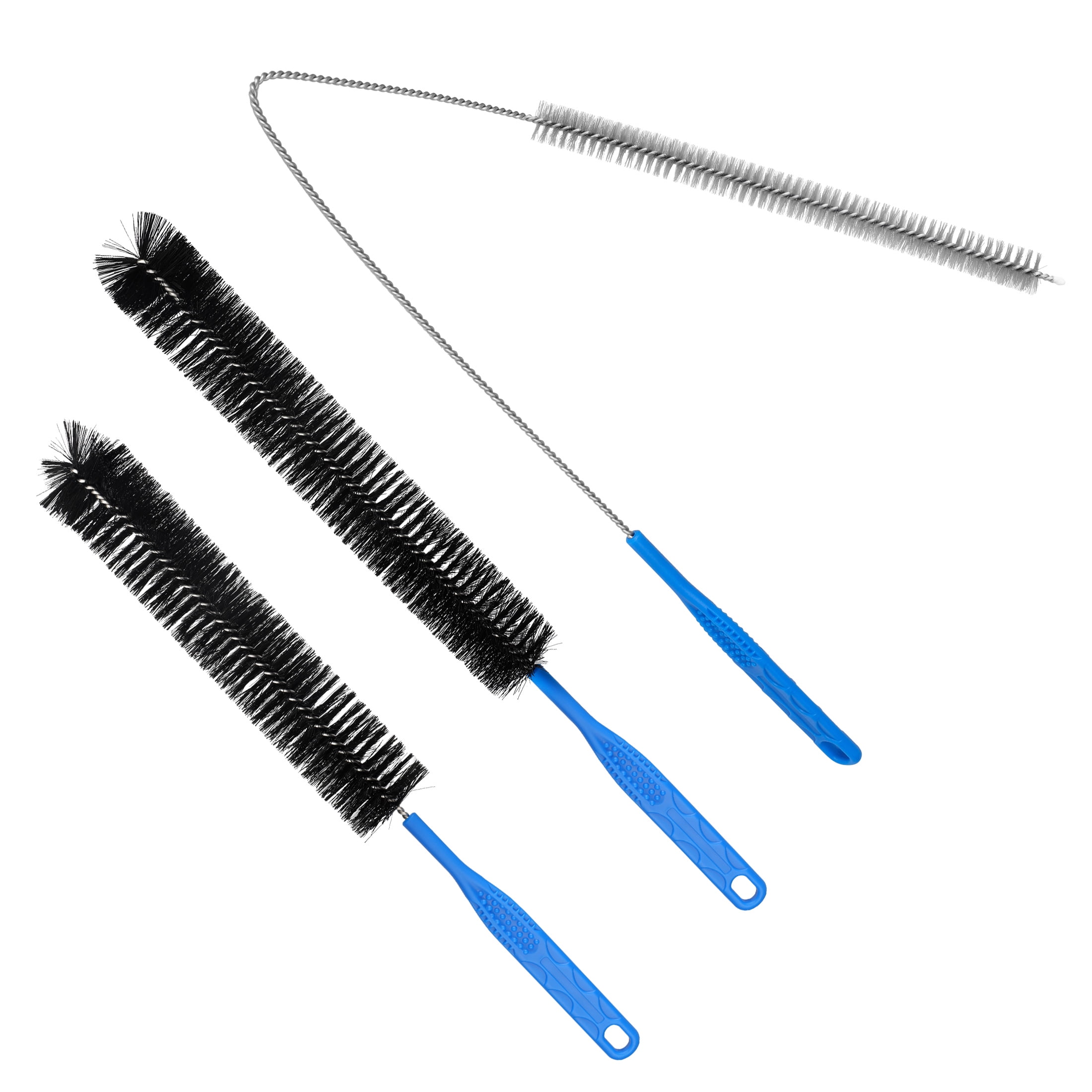 Flexible Cleaning Tool, TSV 3pcs Bendable Sewer Drain Cleaning Brushes ...