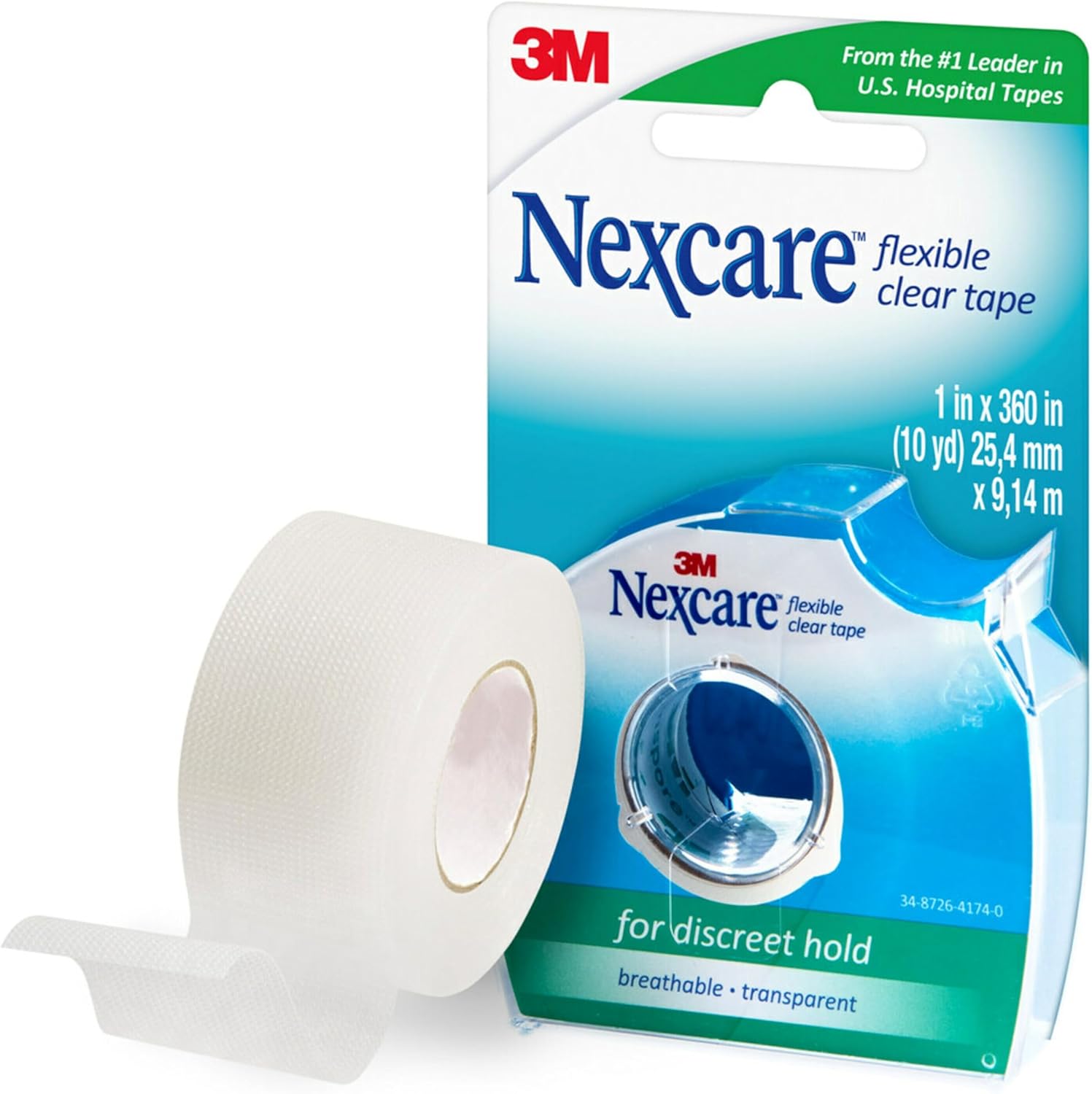 Flexible Clear Tape Waterproof Transparent Medical Tape Secures ...