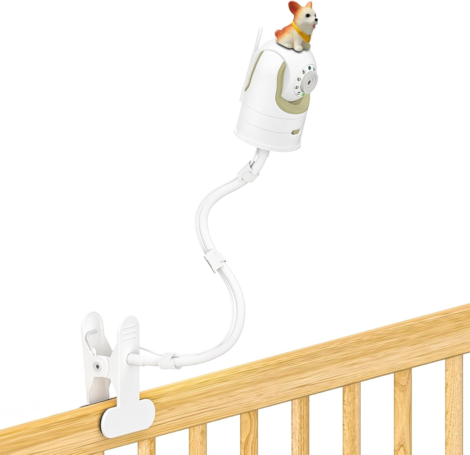 Flexible Clip Clamp Baby Monitor Mount for Infant Optics DXR 8 & DXR-8 ...