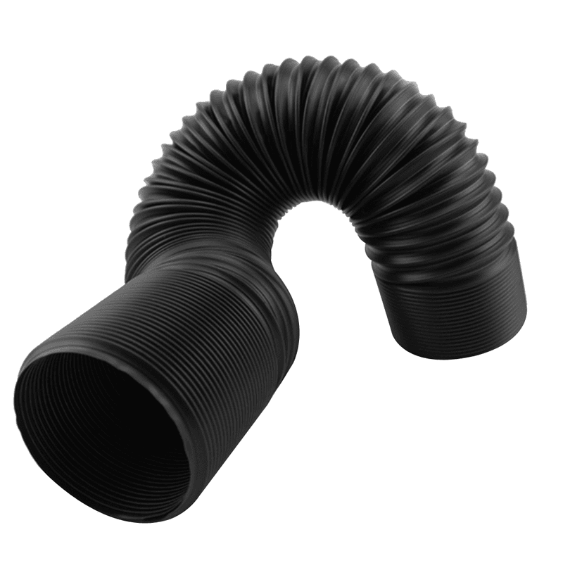 Flexible Cold Air Intake Duct Feed Induction Ducting Pipe Hose 76mm/3 ...