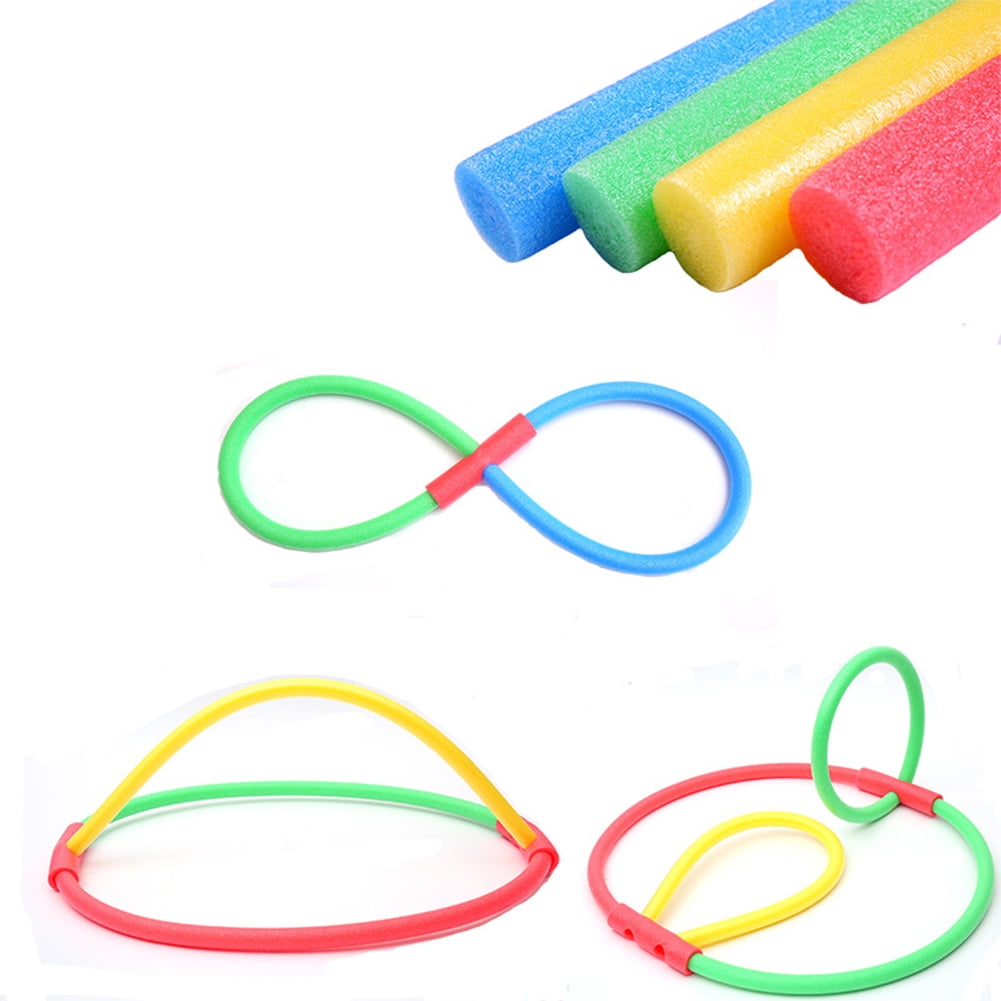 Flexible Colorful Solid Foam Pool Noodles Swimming Water Float Aid ...
