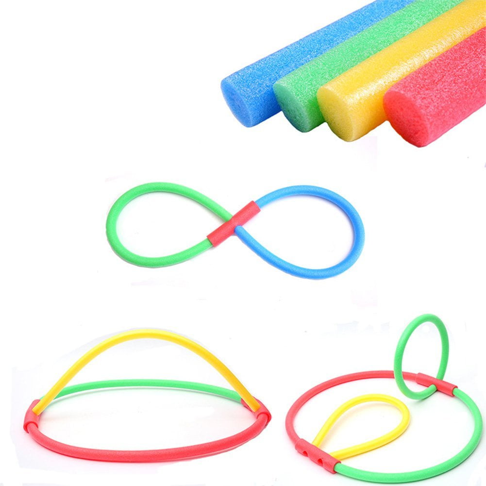 Flexible Colorful Swim Foam Pool Noodles Swimming Hollow Water Float ...