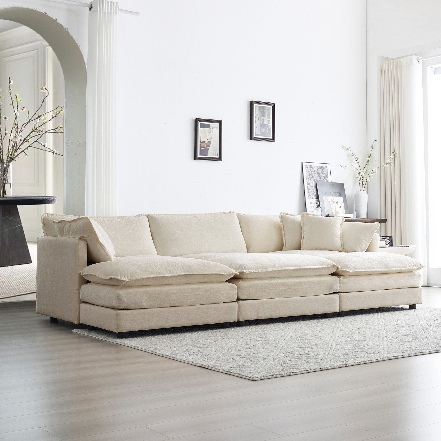 Flexible Combination Modular Couch for Customizing Your Living Room ...