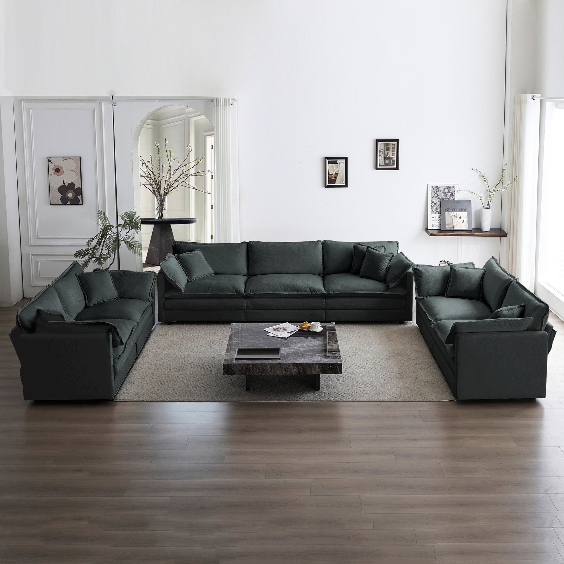 Flexible Combination Sofa Set - Various Home Spaces, Create Your Own ...