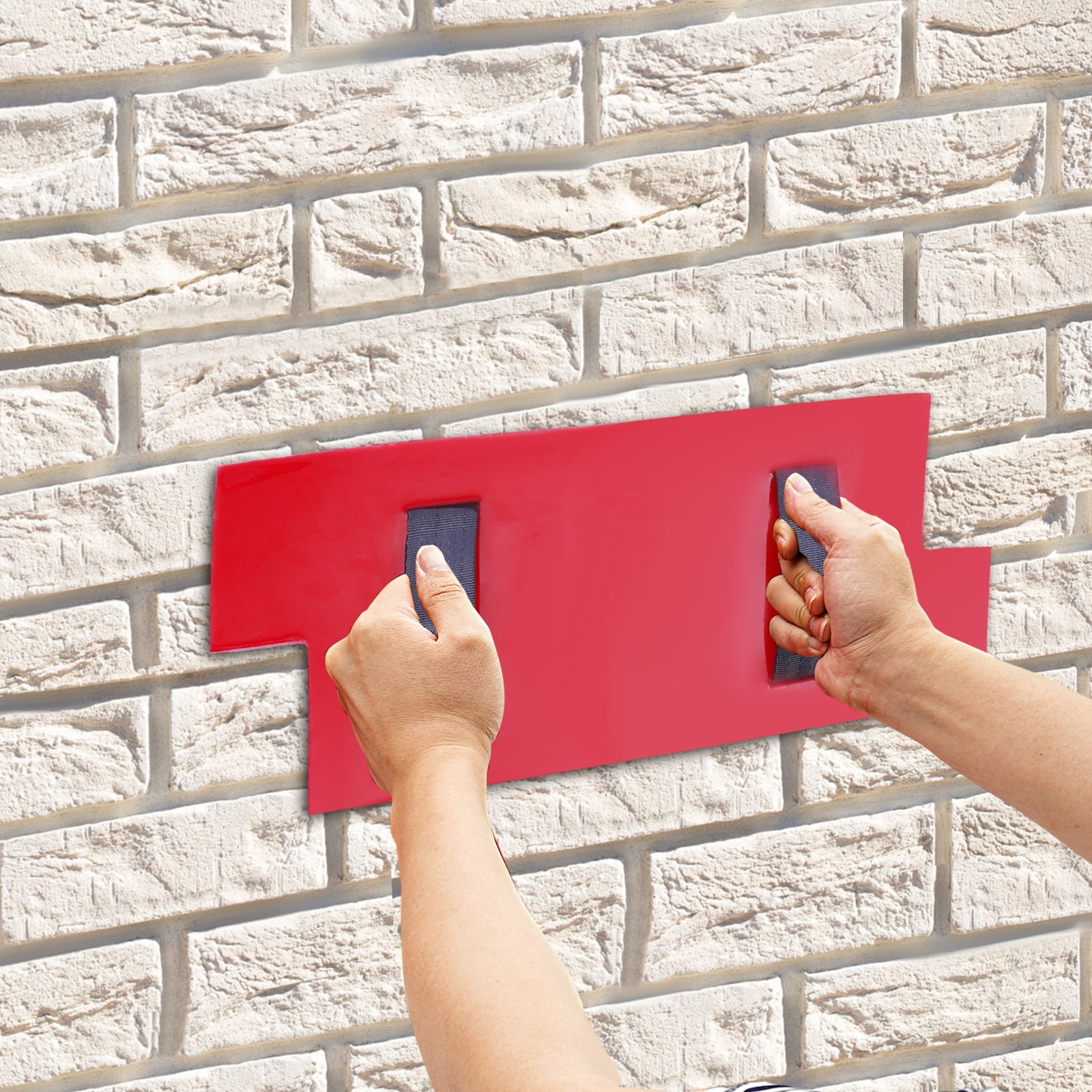 Flexible Concrete Pressure Mold Wall with Natural Slate, Stone & Wood ...