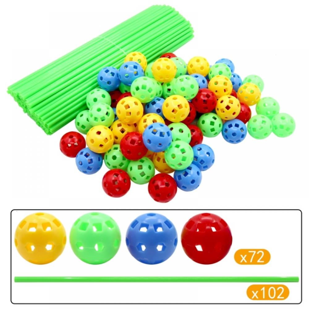 Flexible Construction Fort - Building Kit for Kids,Builder Gift Kids ...