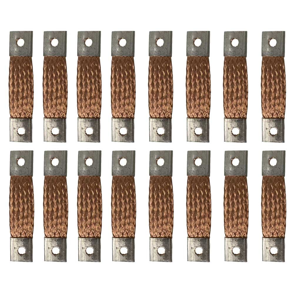 Flexible Copper Braided Connector Bus Bar for DIY LiFepo4 Lithium Cell ...