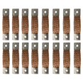 Flexible Copper Braided Connector Bus Bar for DIY LiFepo4 Lithium Cell ...