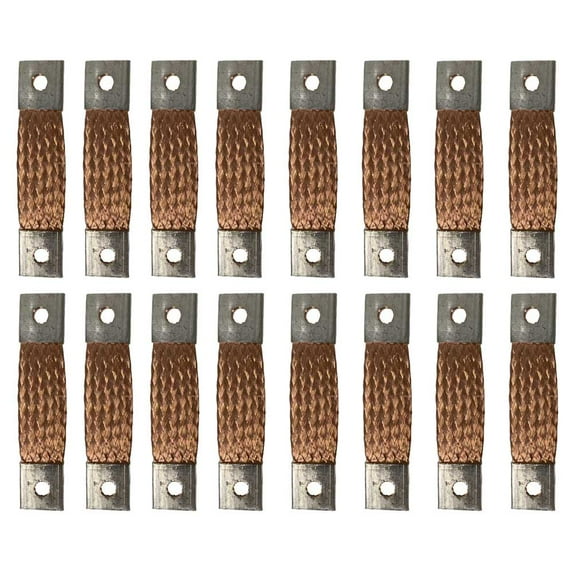Flexible Copper Braided Connector Bus Bar for DIY LiFepo4 Lithium Cell ...