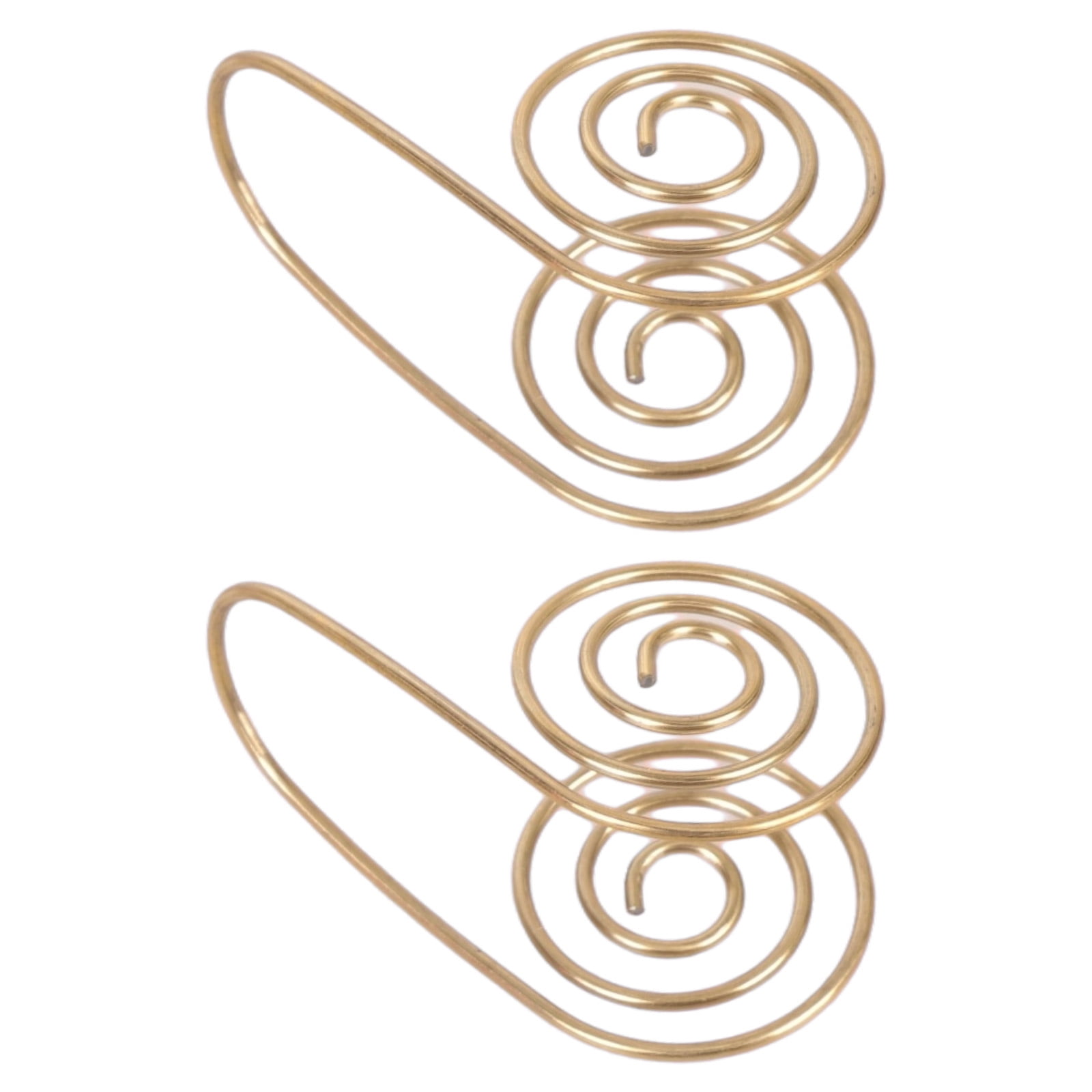 Flexible Copper Helical Hand Rings Natural Energy Amplifier Adjustable ...