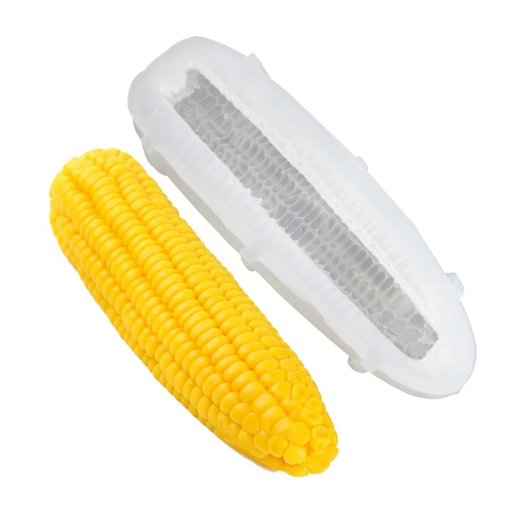 Flexible Corn Shape Pastries Baking Molds for Creative Cake and Dessert ...