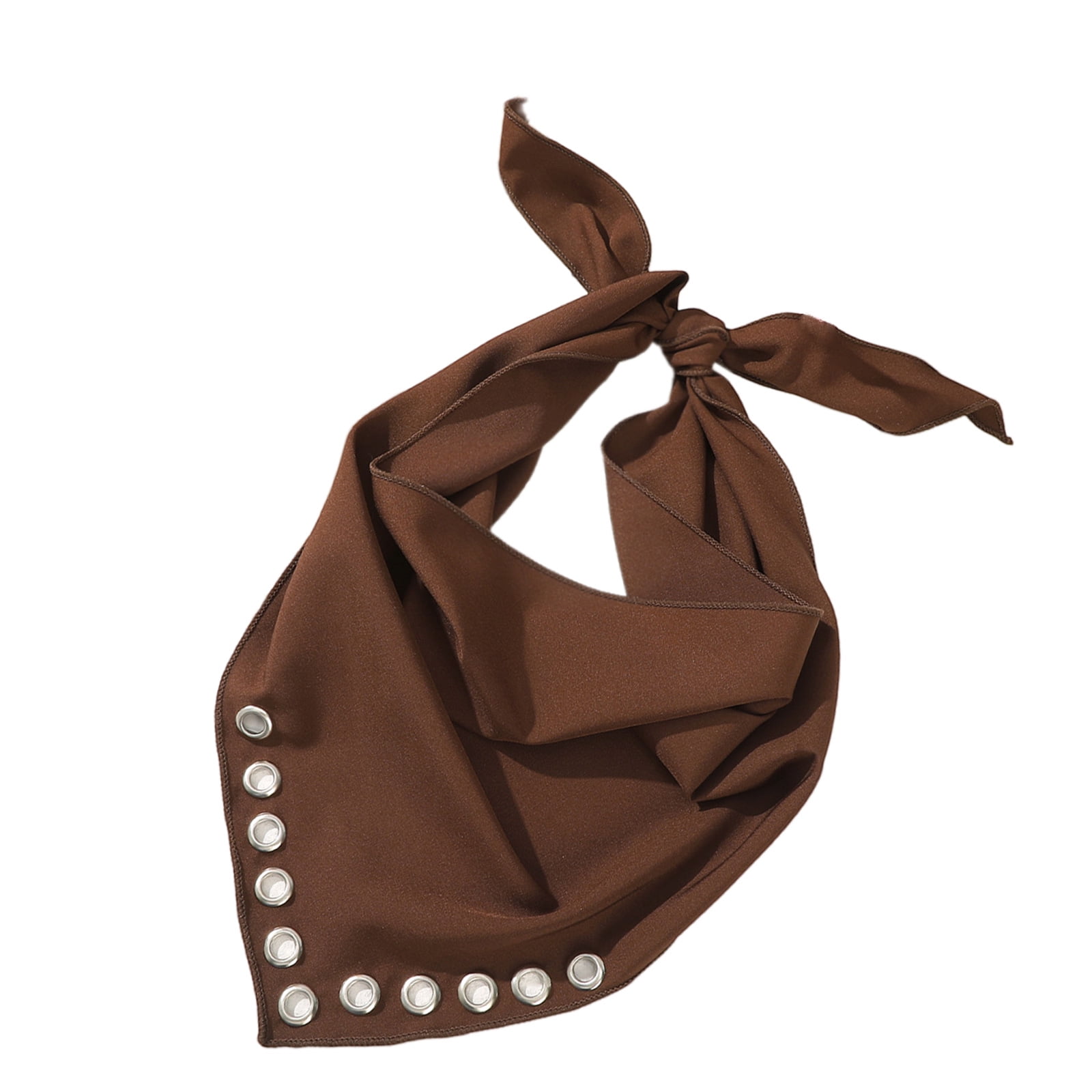 Flexible Cotton Scarf Headscarf Metal Clip Hair Wrap For Adults ...