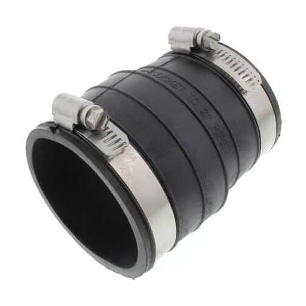 Flexible Coupling (PVC Socket To PVC Pipe) - Walmart.com