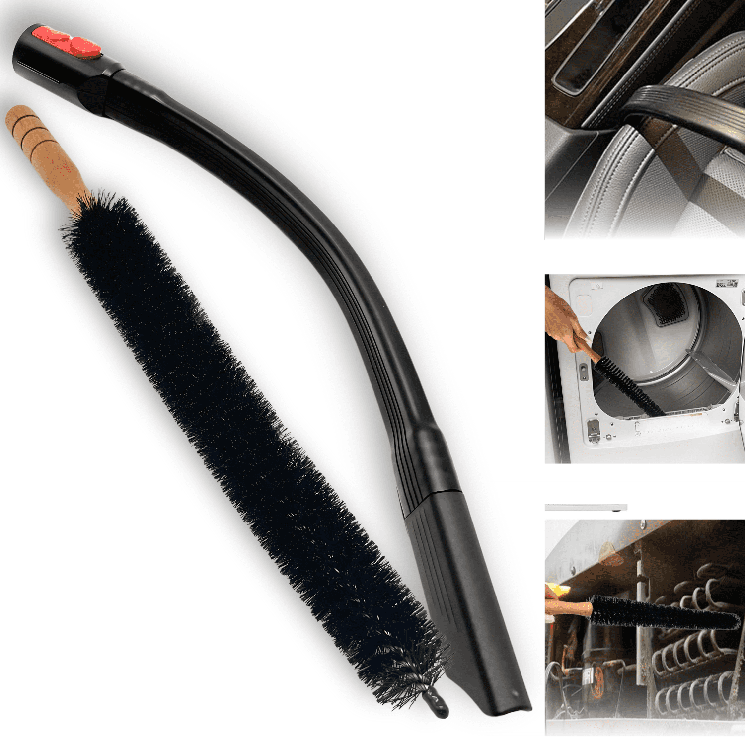 Flexible Crevice Tool Vacuum Attachment for V7 V8 V10 V11 V15 - Perfect ...