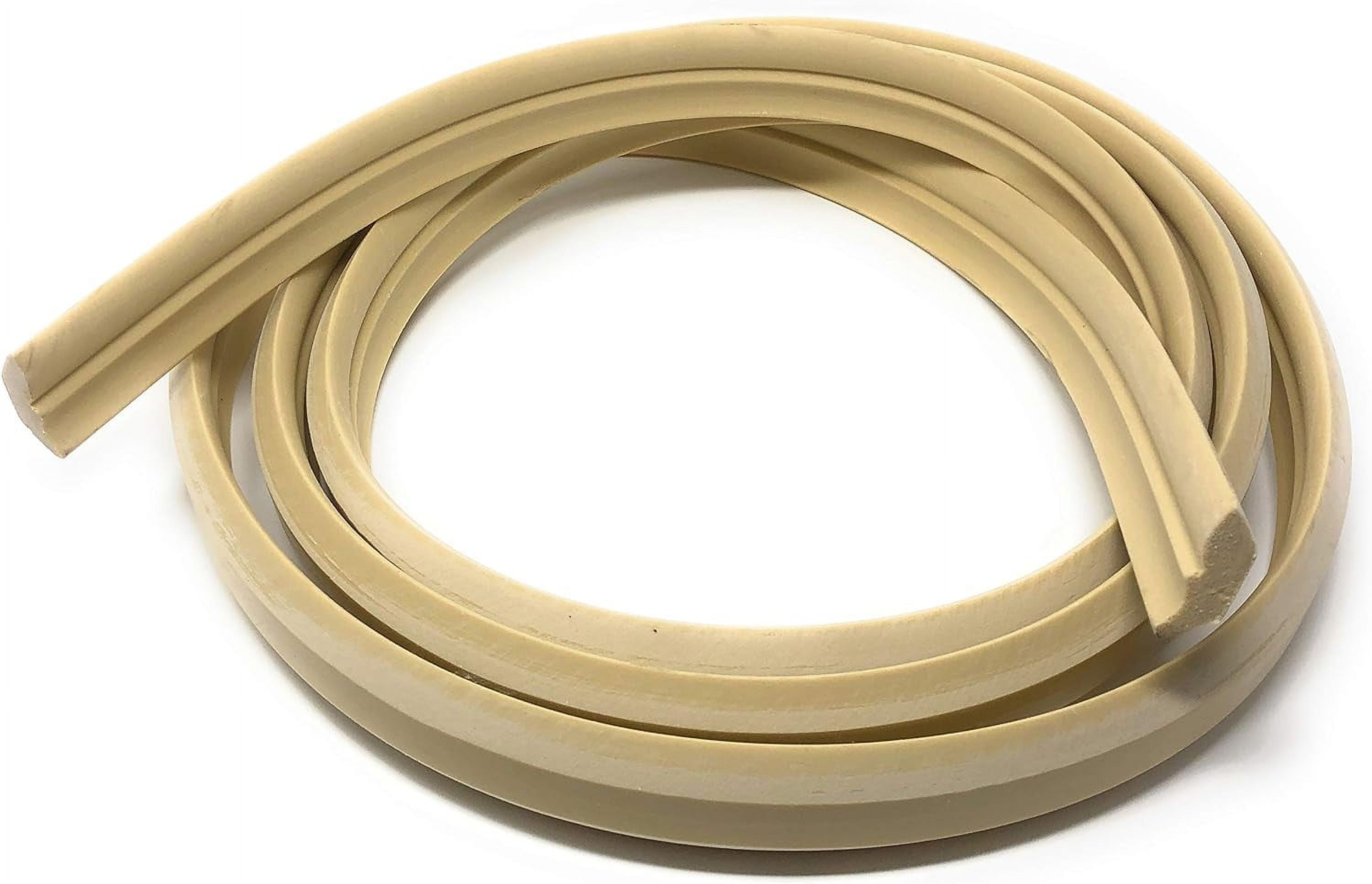 Flexible Crown Bed Molding #75: 1/2" Thick X 1-5/8" (Diagonal) - 12 ...