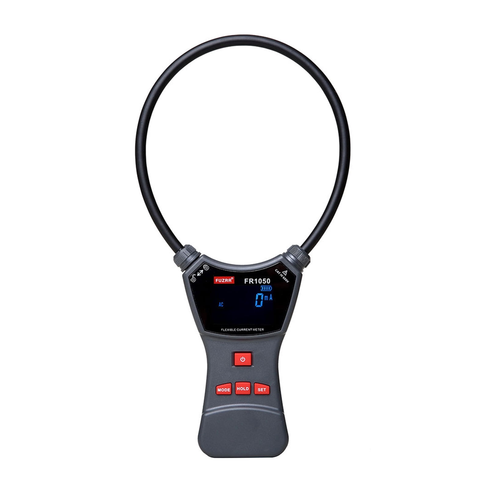 Flexible Current Clamp Meter 470mm Coil Leakage Current Tester High ...