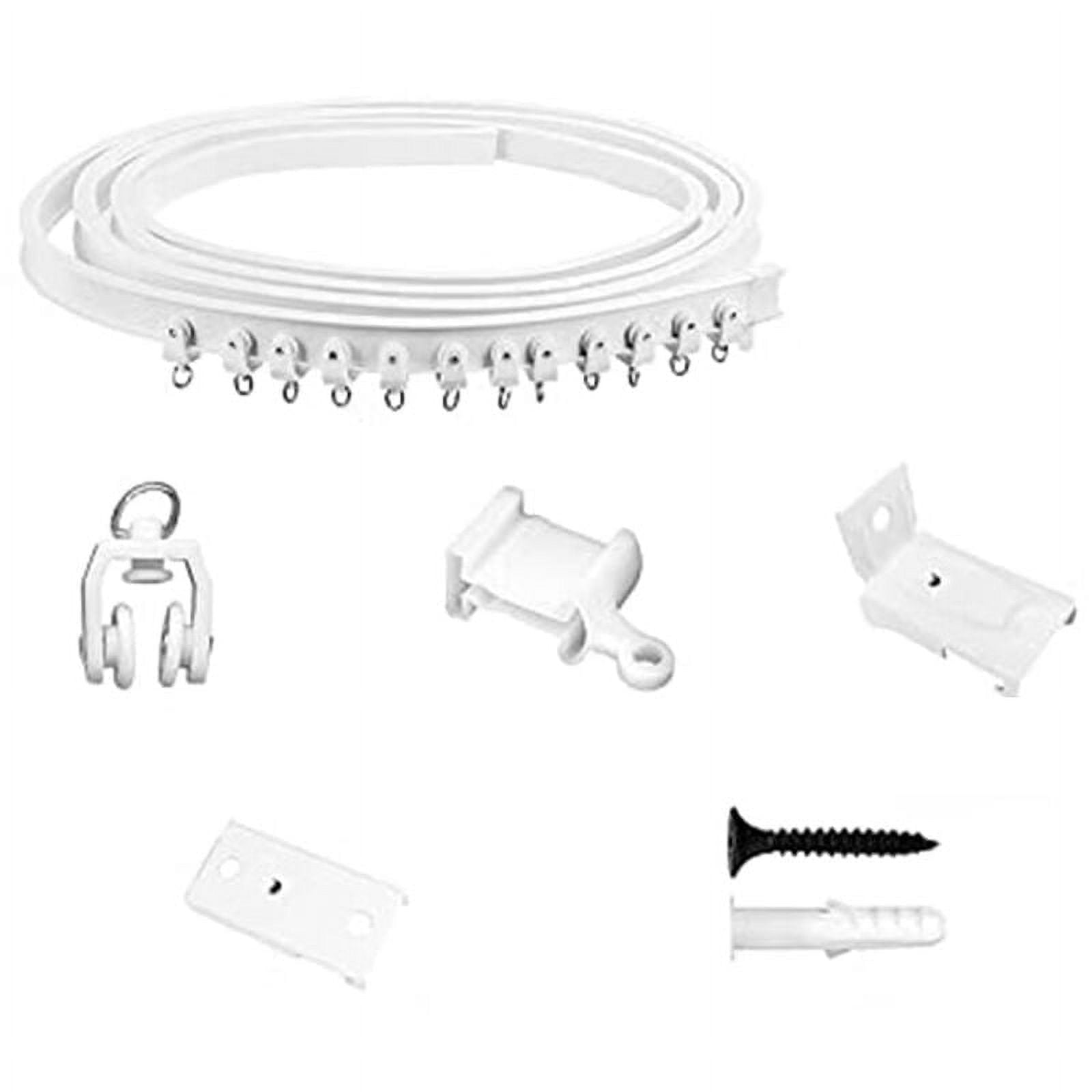 Flexible Curtain Rod, 2-Meter Extendable Curtain Rod, Curtain Rod ...