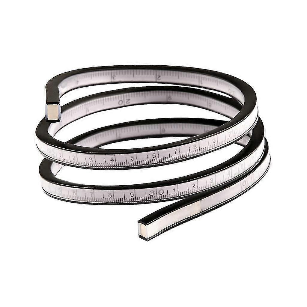 Flexible Curve Ruler 30/40/50/75/90cm Snake Ruler Bendable Ruler Tool ...
