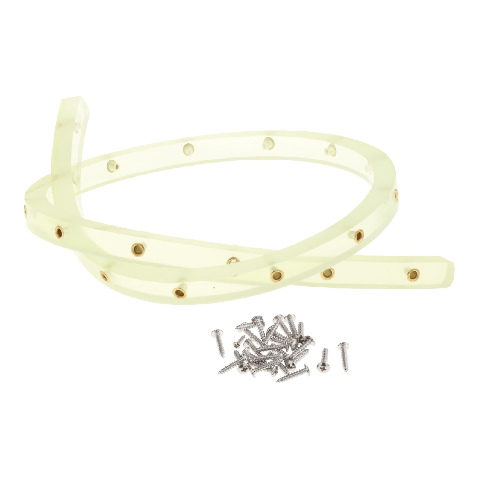 Flexible Curve Templates Guide Woodworking Profiling Strip Woodworking ...