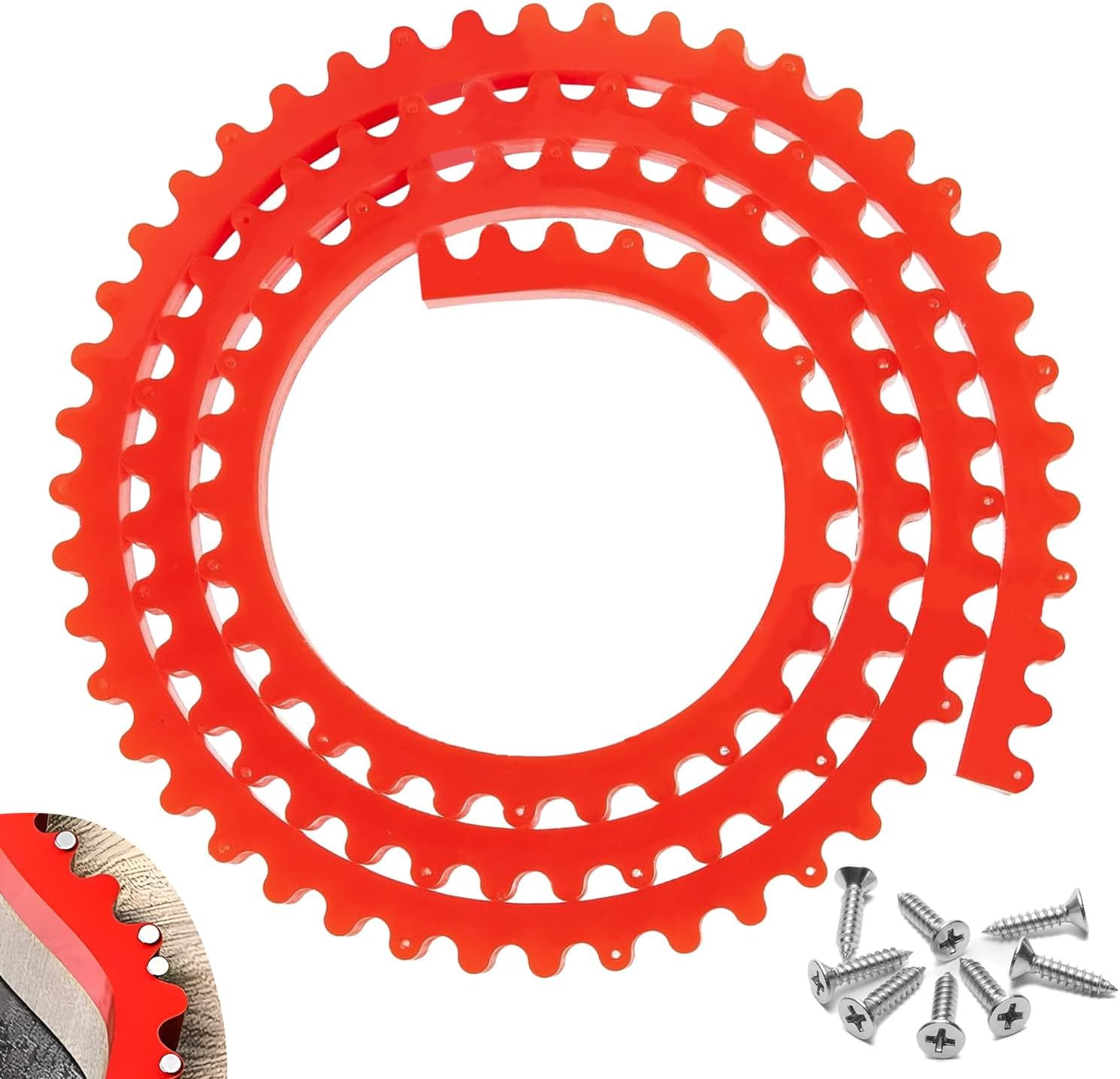 Flexible Curve Woodworking Template - 78-inch Profiling Strip, Router ...