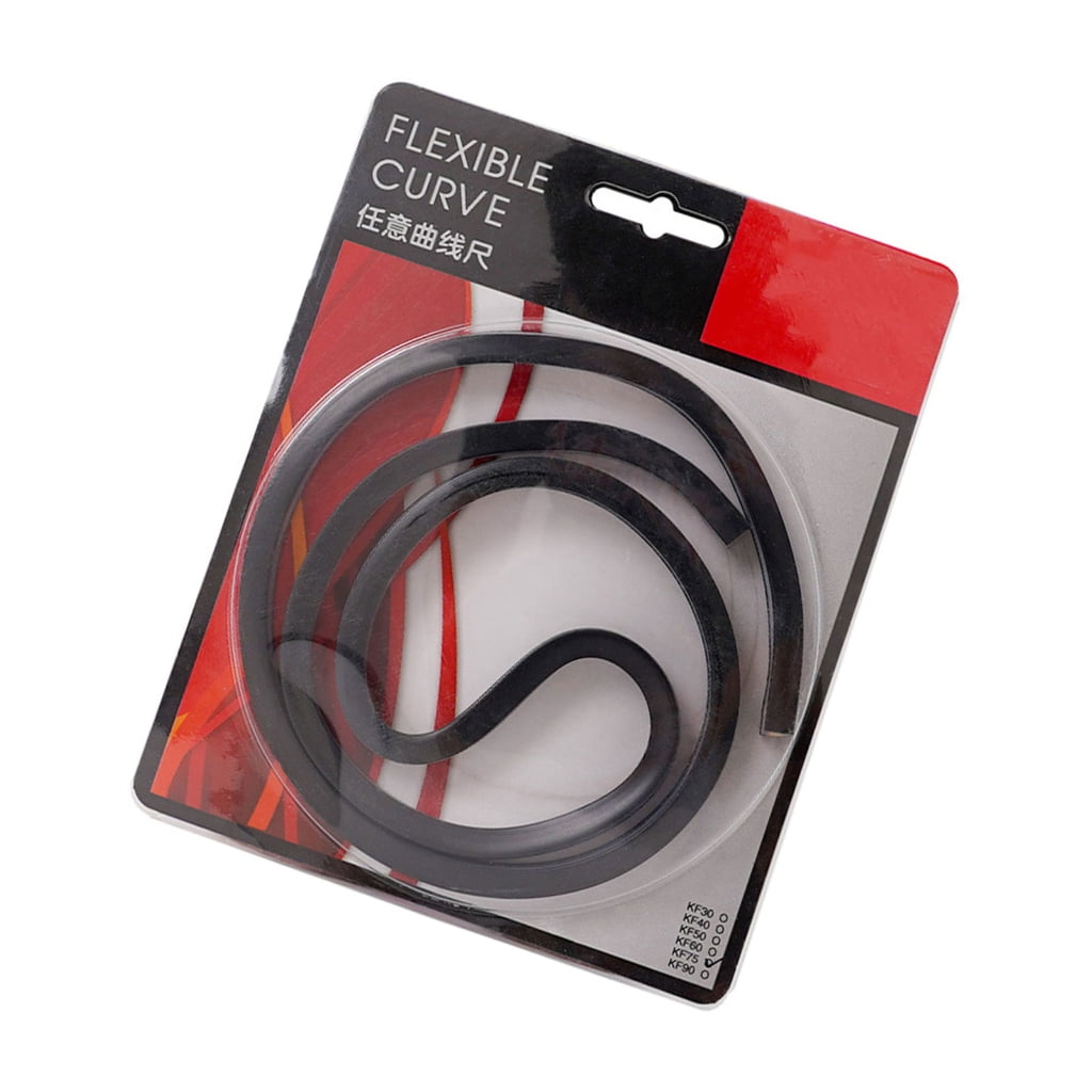 Flexible Curves Ruler Bendable Ruler Drawing Sewing Ruler Measure Tool ...