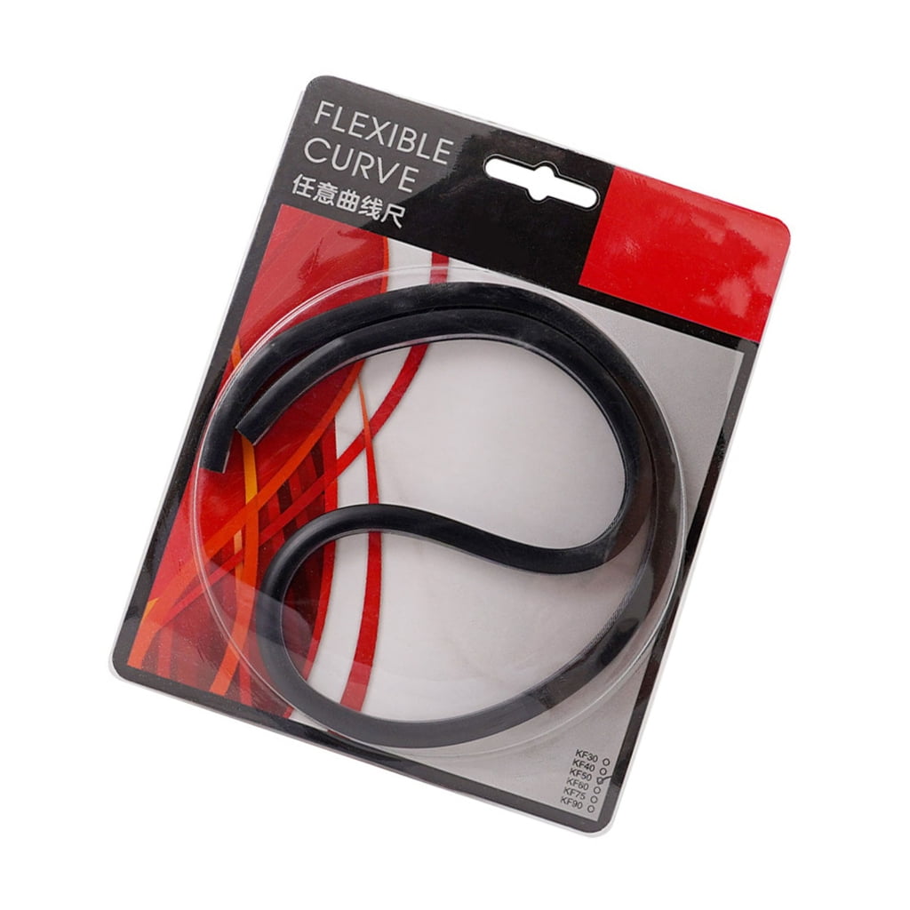 Flexible Curves Ruler Bendable Ruler Drawing Sewing Ruler Measure Tool ...