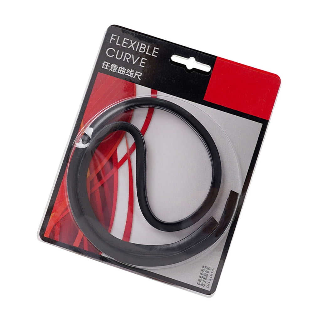 Flexible Curves Ruler Curves Template Drawing Sewing Ruler Bendable ...