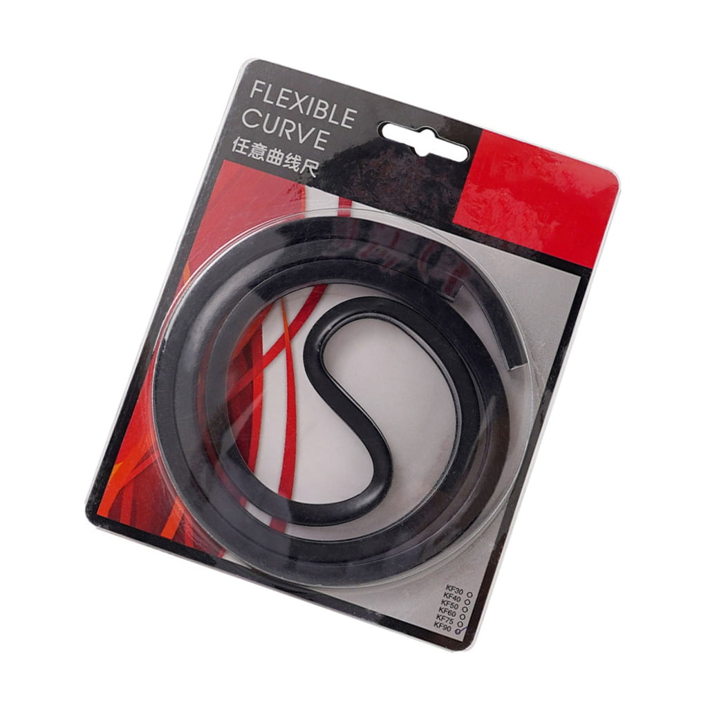 Flexible Curves Ruler Curves Template Drawing Sewing Ruler Bendable ...