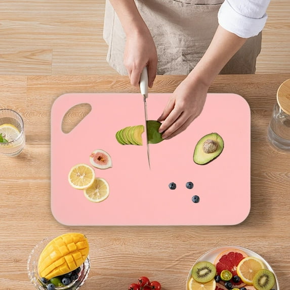 Flexible Cutting Board, Double Sided Designs Cutting Boards for Kitchen ...