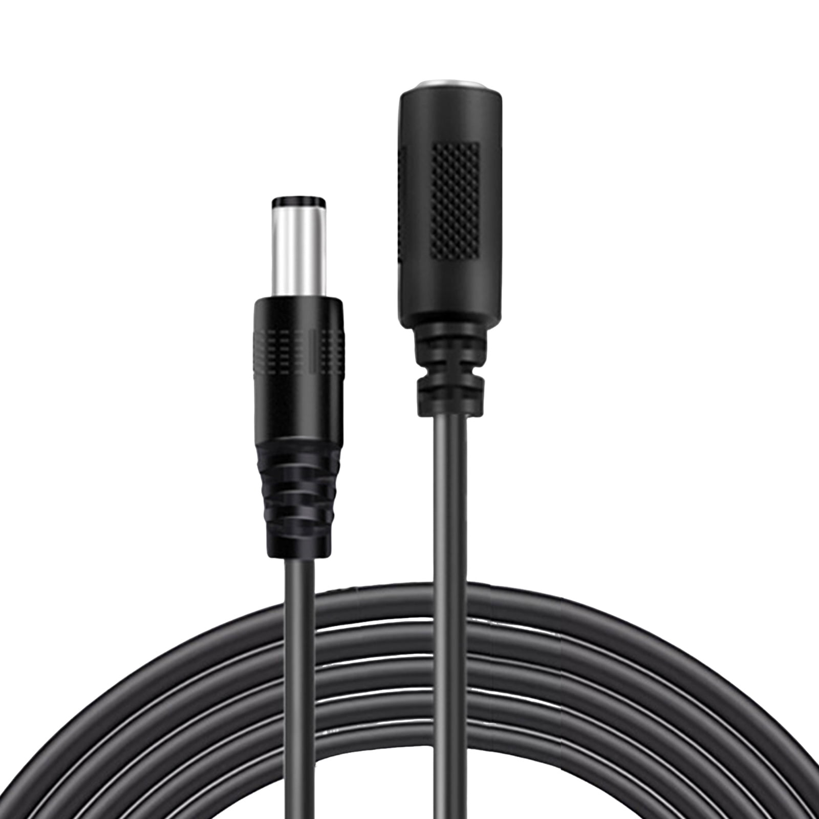 Flexible DC5521 Power Extension Cable For LED Strips Lights CCTV Camera ...