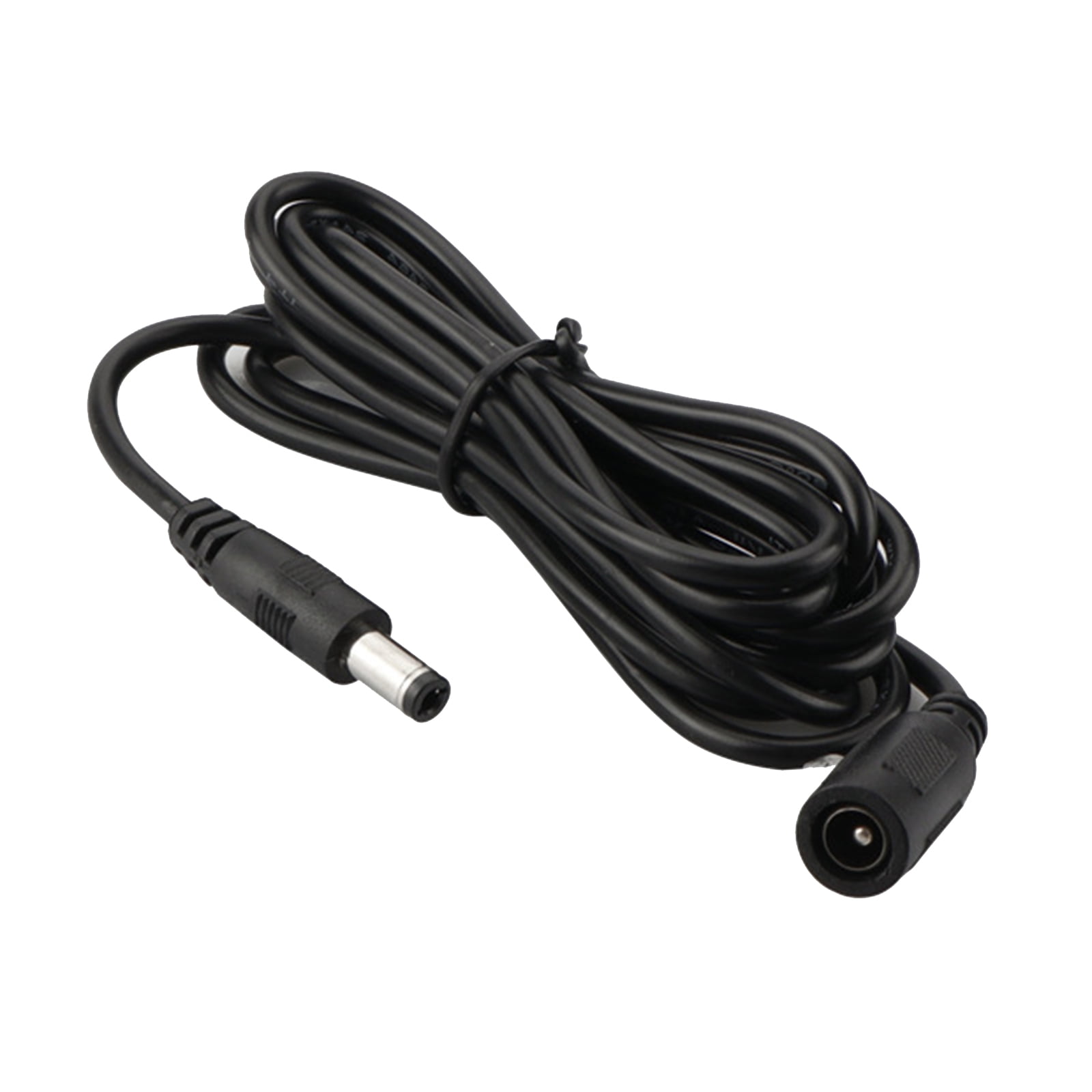 Flexible DC5521 Power Extension Cable For LED Strips Lights CCTV Camera ...