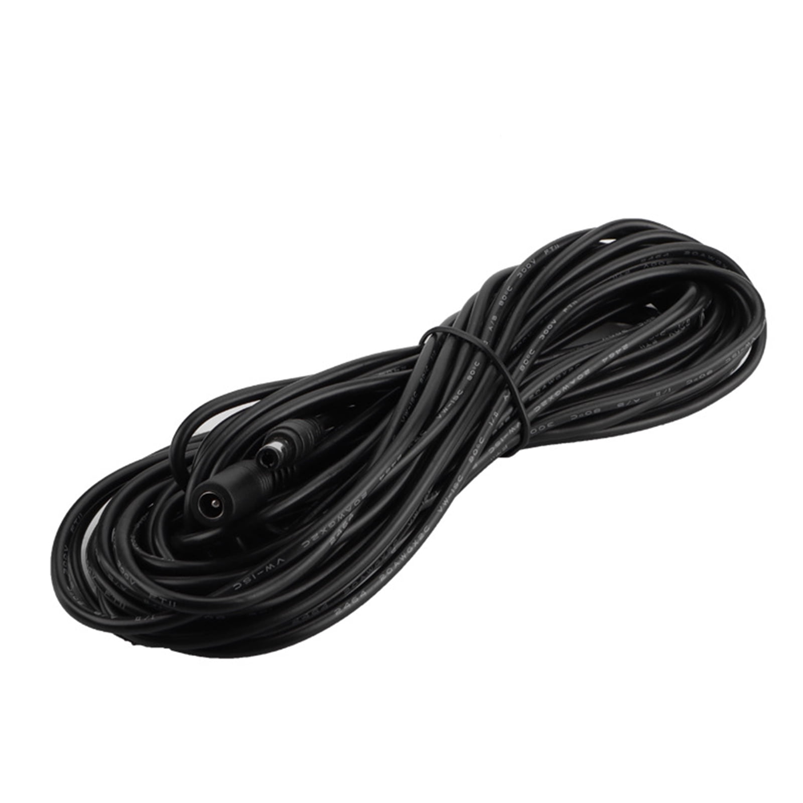 Flexible DC5521 Power Extension Cable For LED Strips Lights CCTV Camera ...