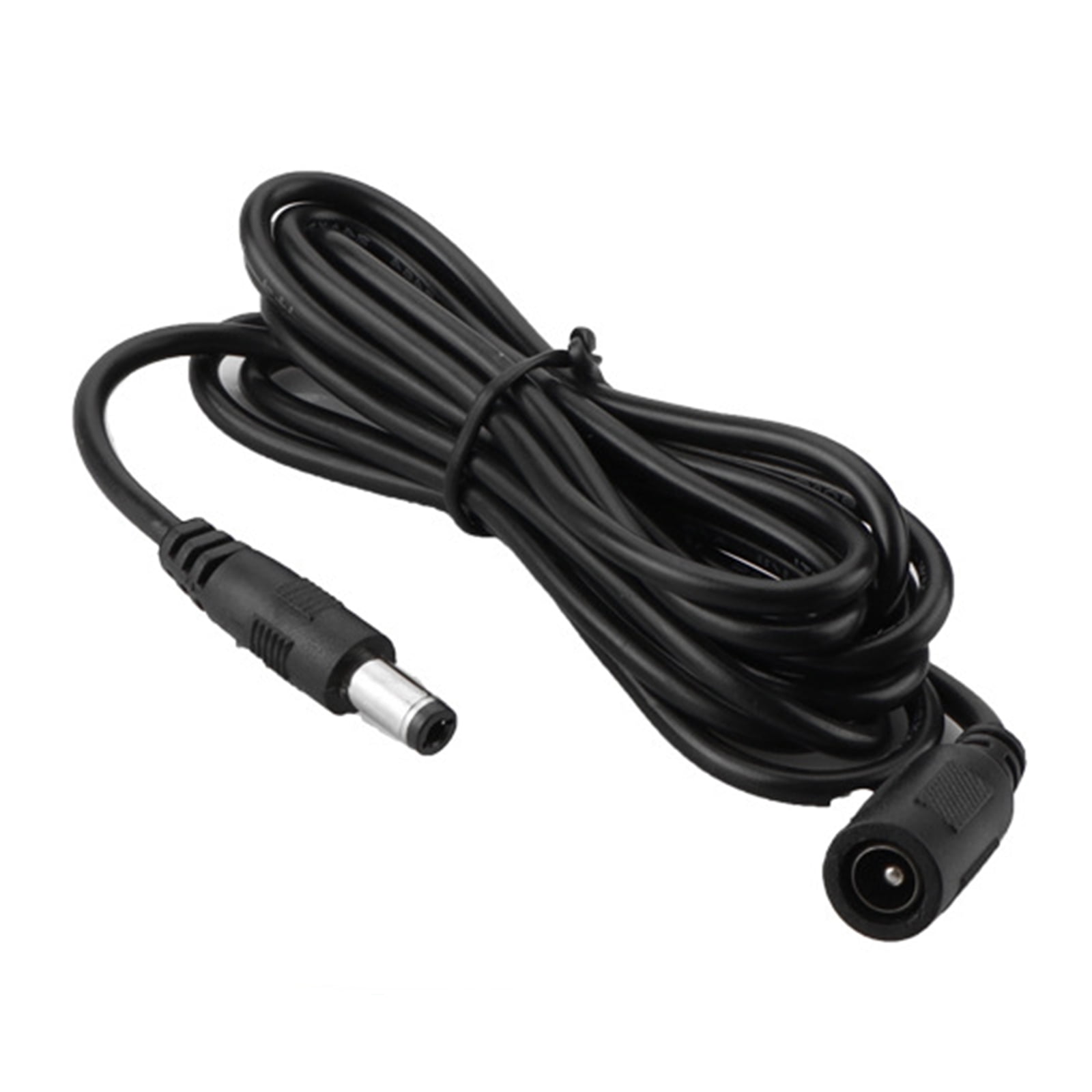 Flexible DC5521 Power Extension Cable For LED Strips Lights CCTV Camera ...