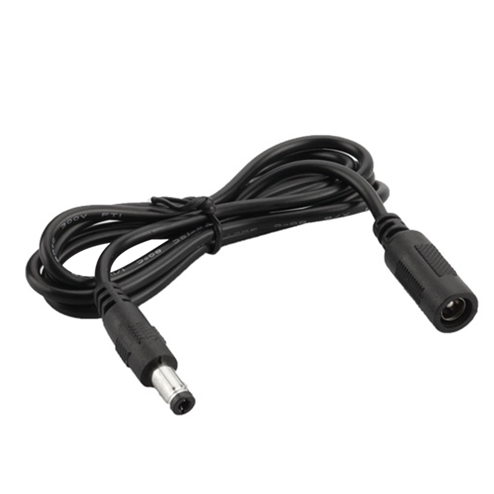 Flexible DC5521 Power Extension Cable For LED Strips Lights CCTV Camera ...