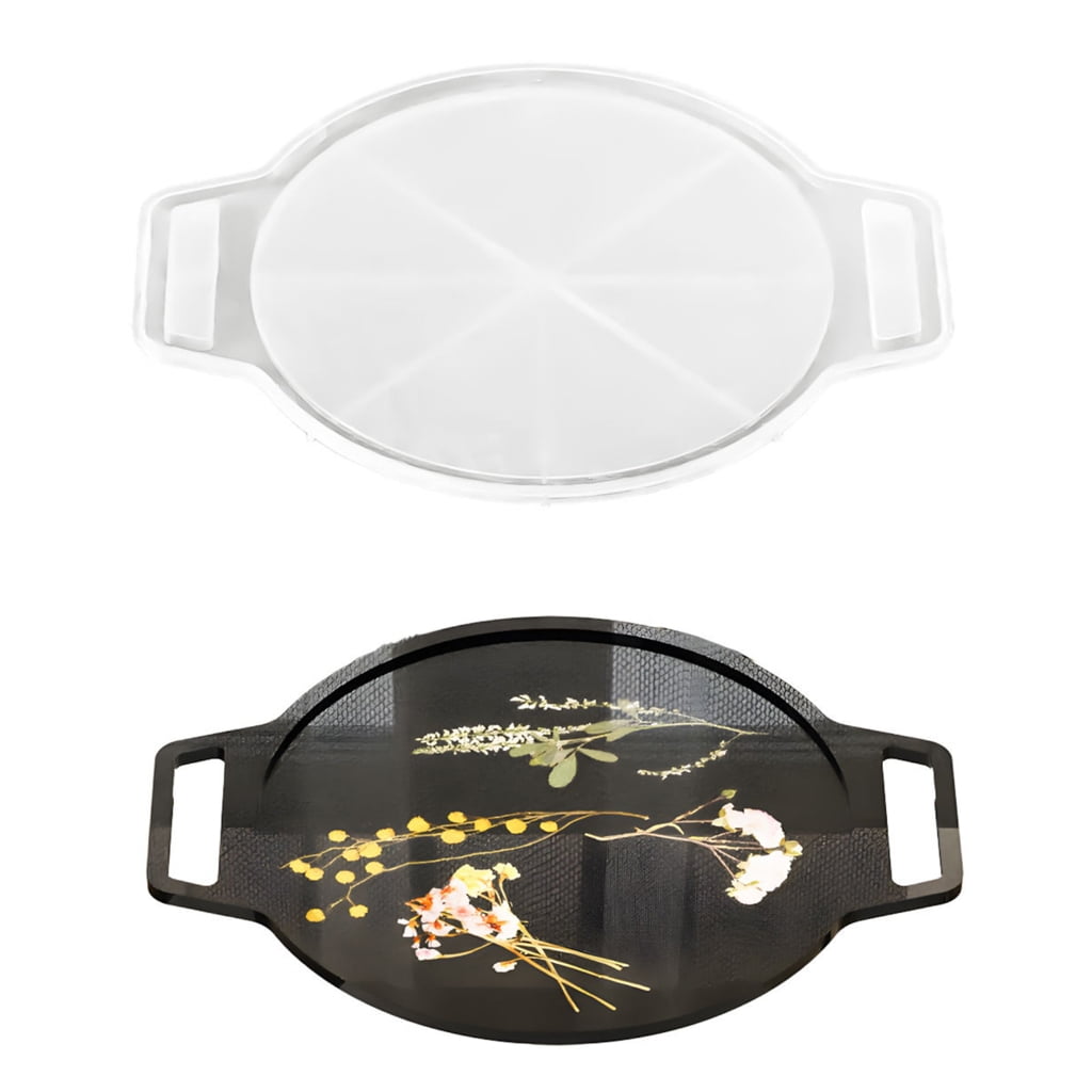 Flexible DIY Jewelry Mold with Oval or Octagonal Design Candy Serving ...