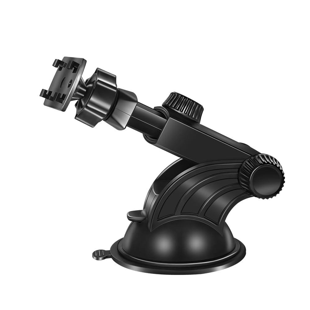 Flexible Dashboard Suction Cup Bracket for Portable Wirelss Carplay ...